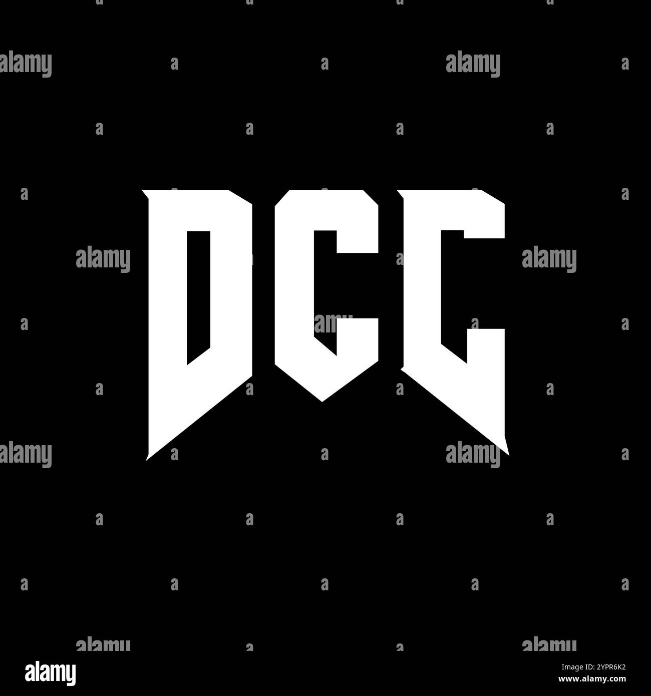 DCC letter logo design for technology company. DCC logo design black ...