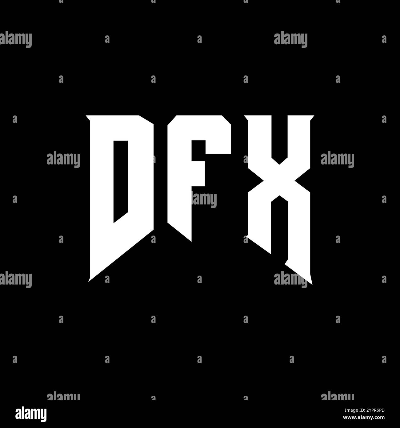 Dfx tech logo hi-res stock photography and images - Alamy