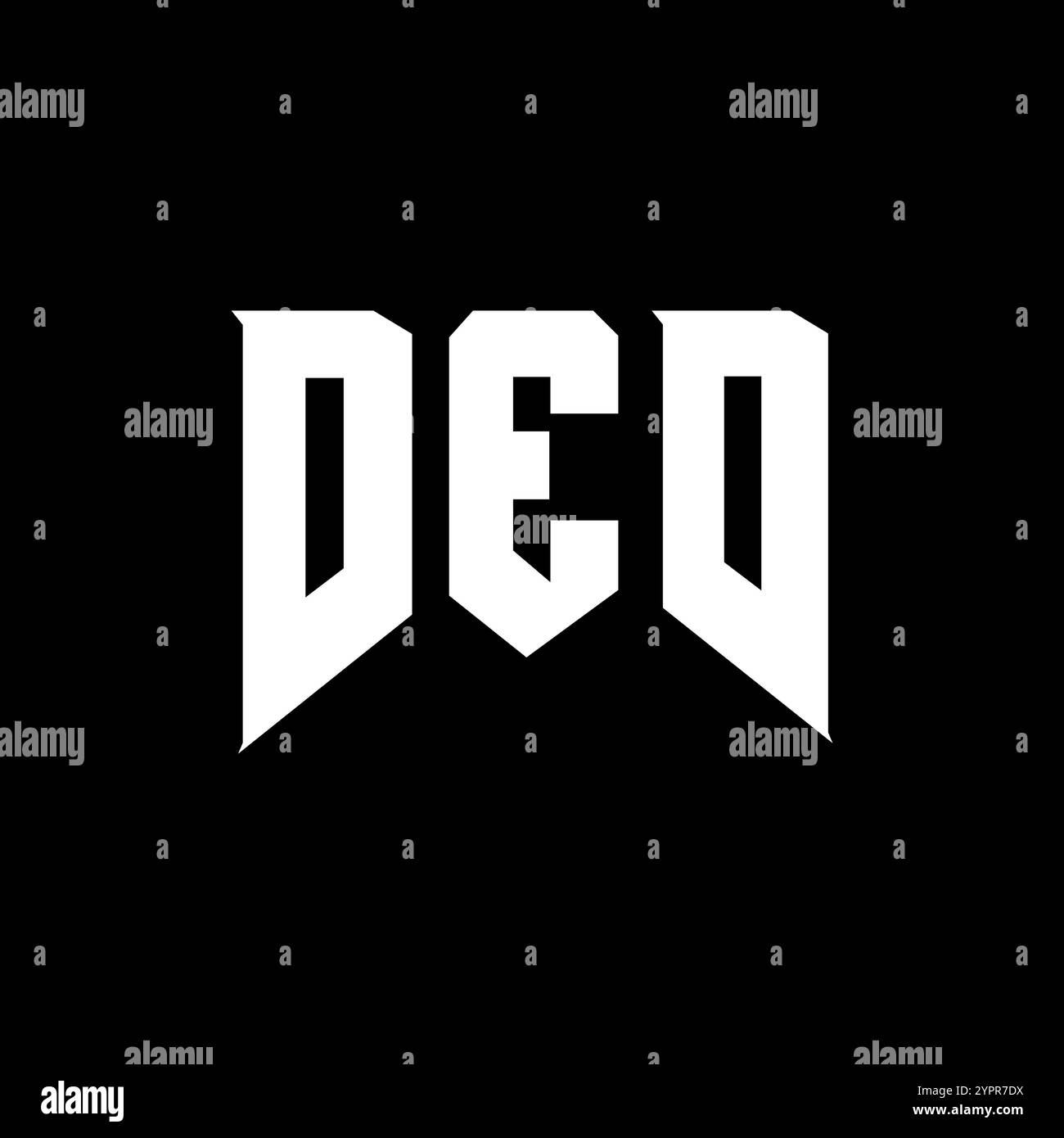 Ded technology company logo Black and White Stock Photos & Images - Alamy