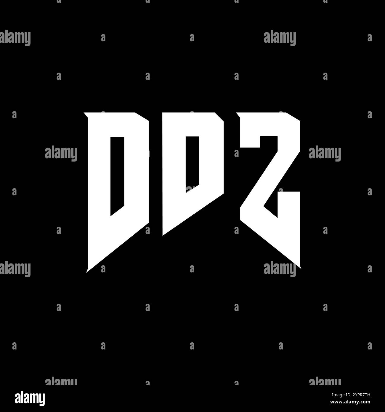 Ddz business company logo hi-res stock photography and images - Alamy
