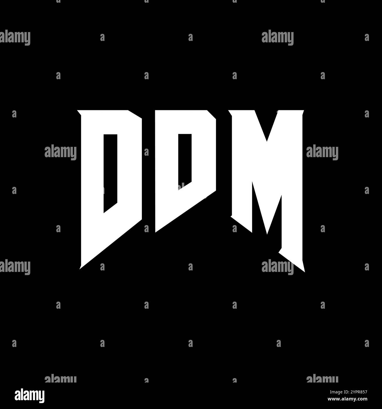 Ddm logo design hi-res stock photography and images - Alamy