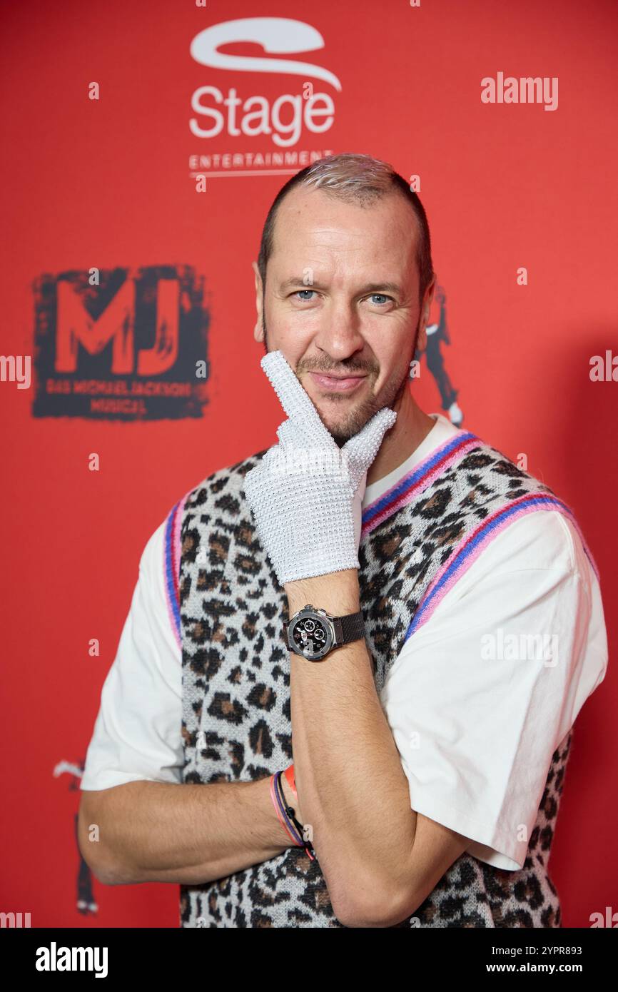 Hamburg, Germany. 01st Dec, 2024. Pascal Hens, former handball player ...