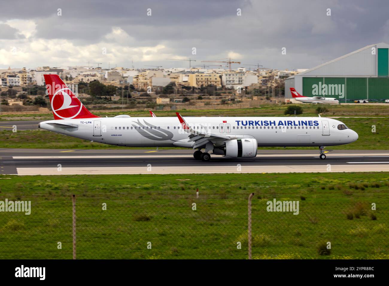 Turkish Airlines Airbus A321-271NX (REG: TC-LPN), a brand new A321 NEO ...