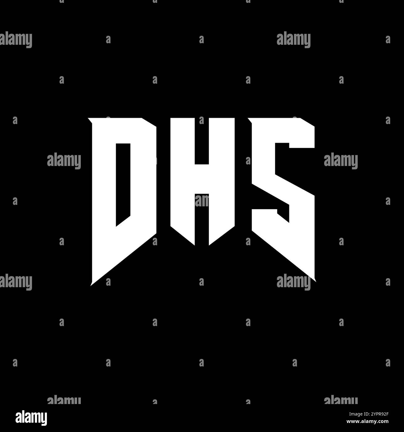 Dhs technology company logo hi-res stock photography and images - Alamy