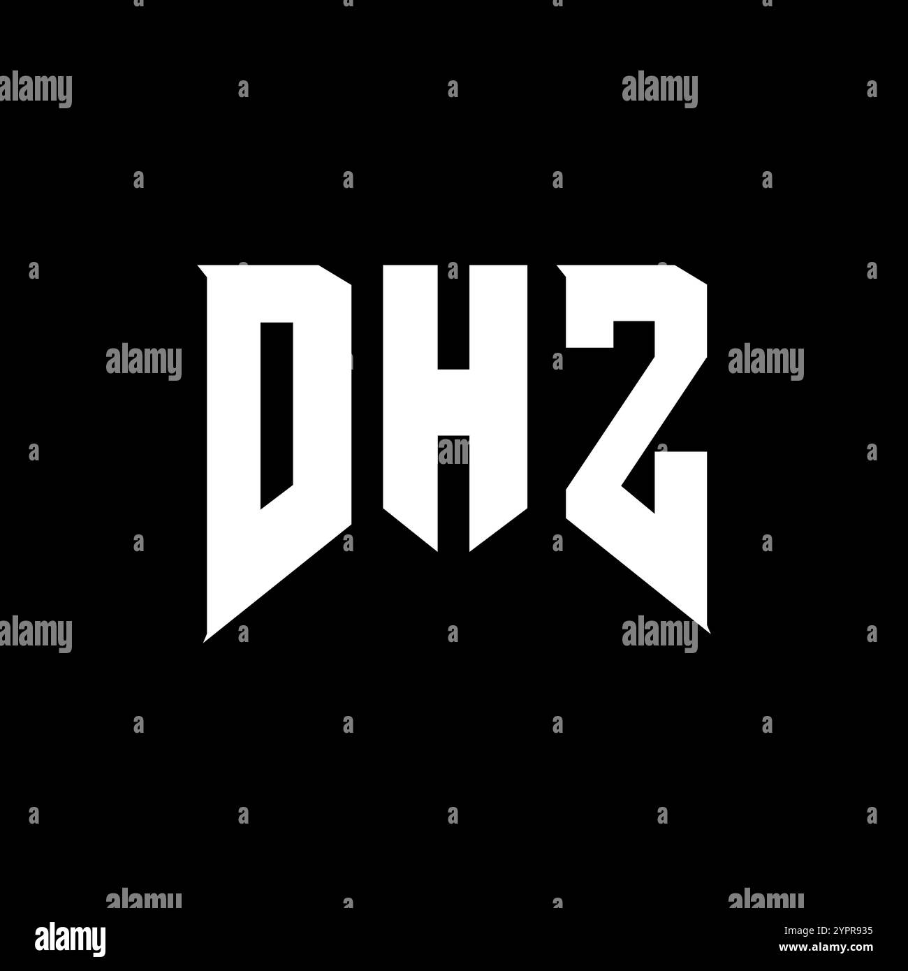 Dhz technology company logo hi-res stock photography and images - Alamy