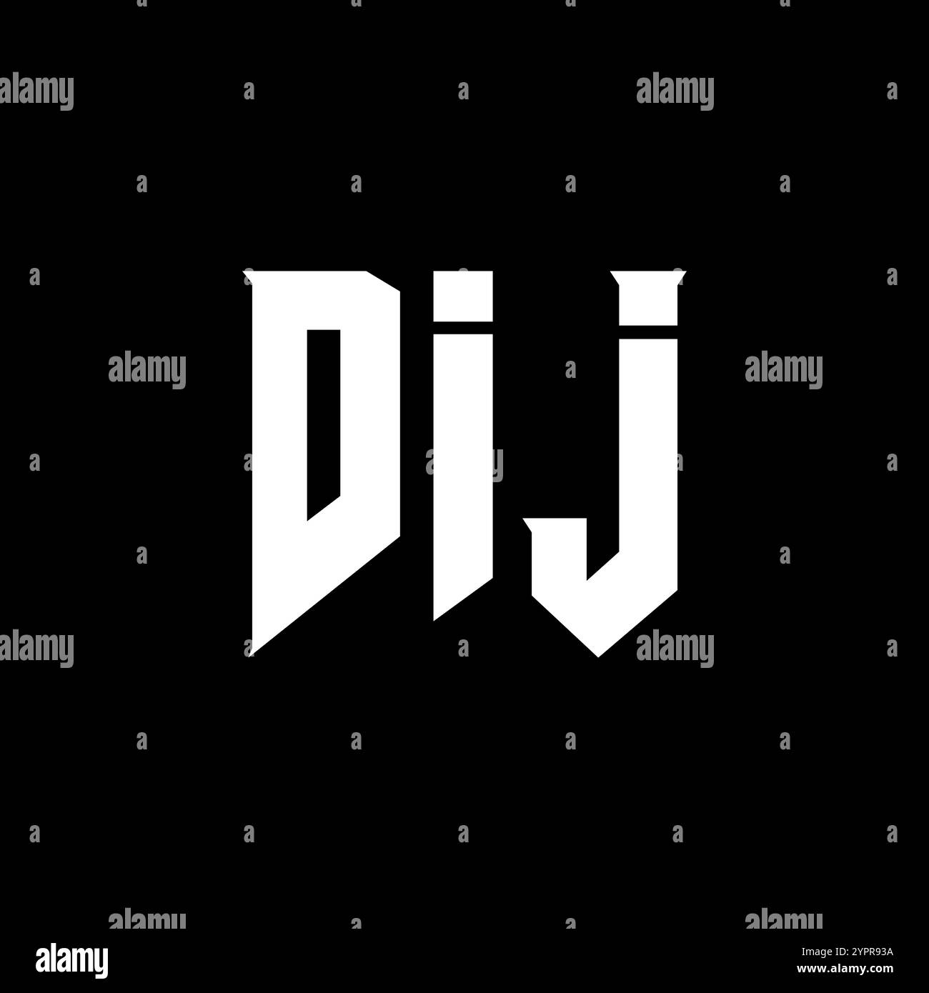 Dij business company logo hi-res stock photography and images - Alamy