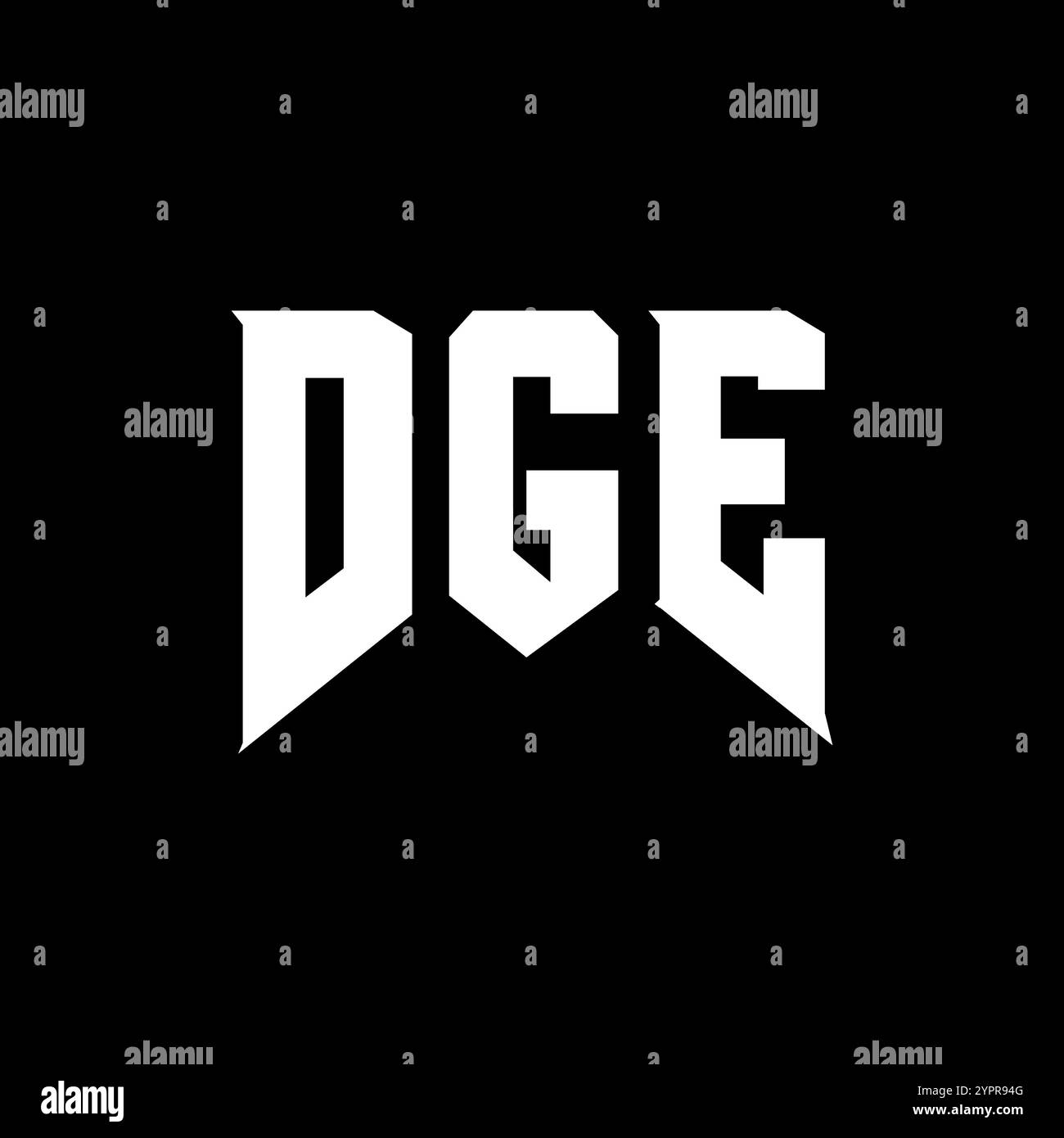 Dge technology company logo hi-res stock photography and images - Alamy