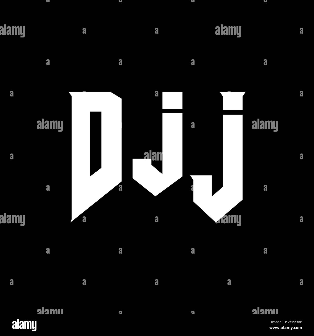 Djj business company logo hi-res stock photography and images - Alamy