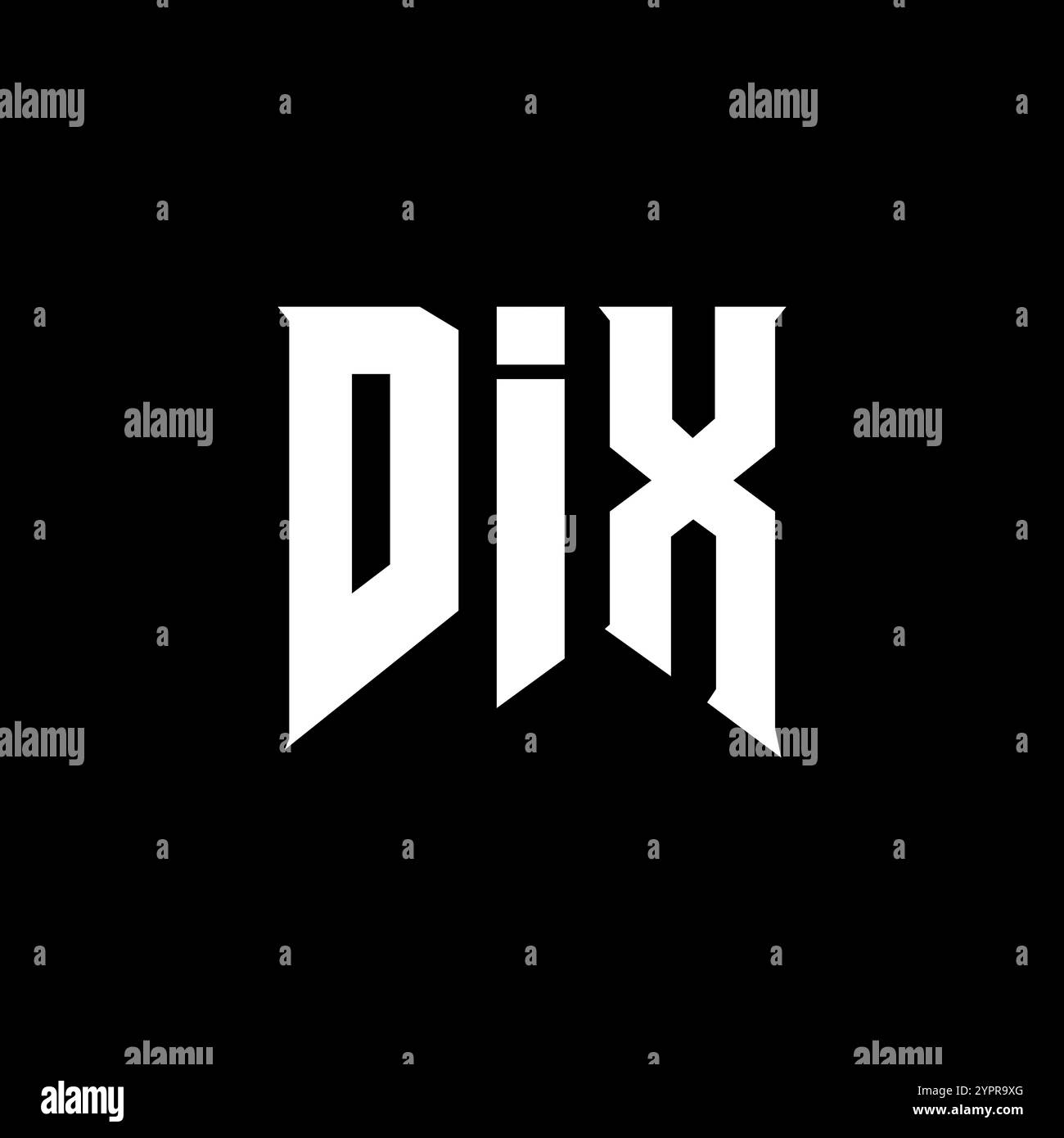Dix technology company logo hi-res stock photography and images - Alamy