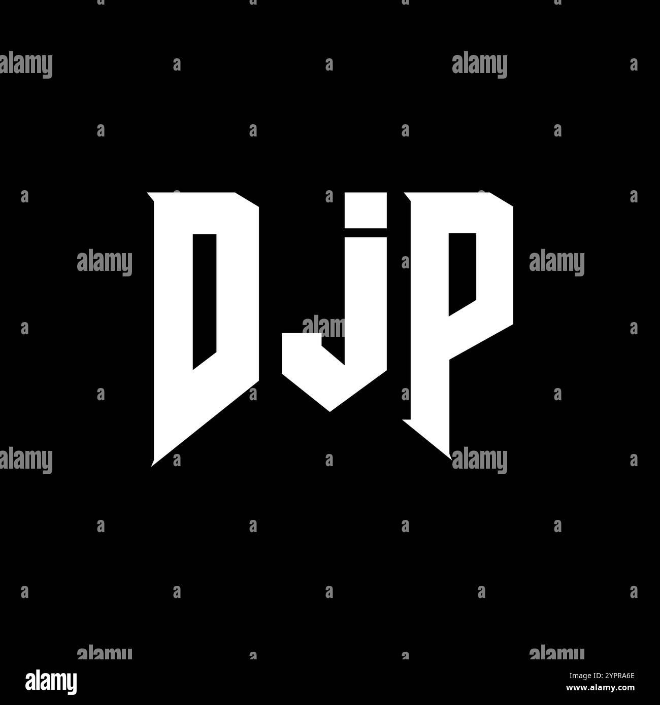Djp logo hi-res stock photography and images - Alamy