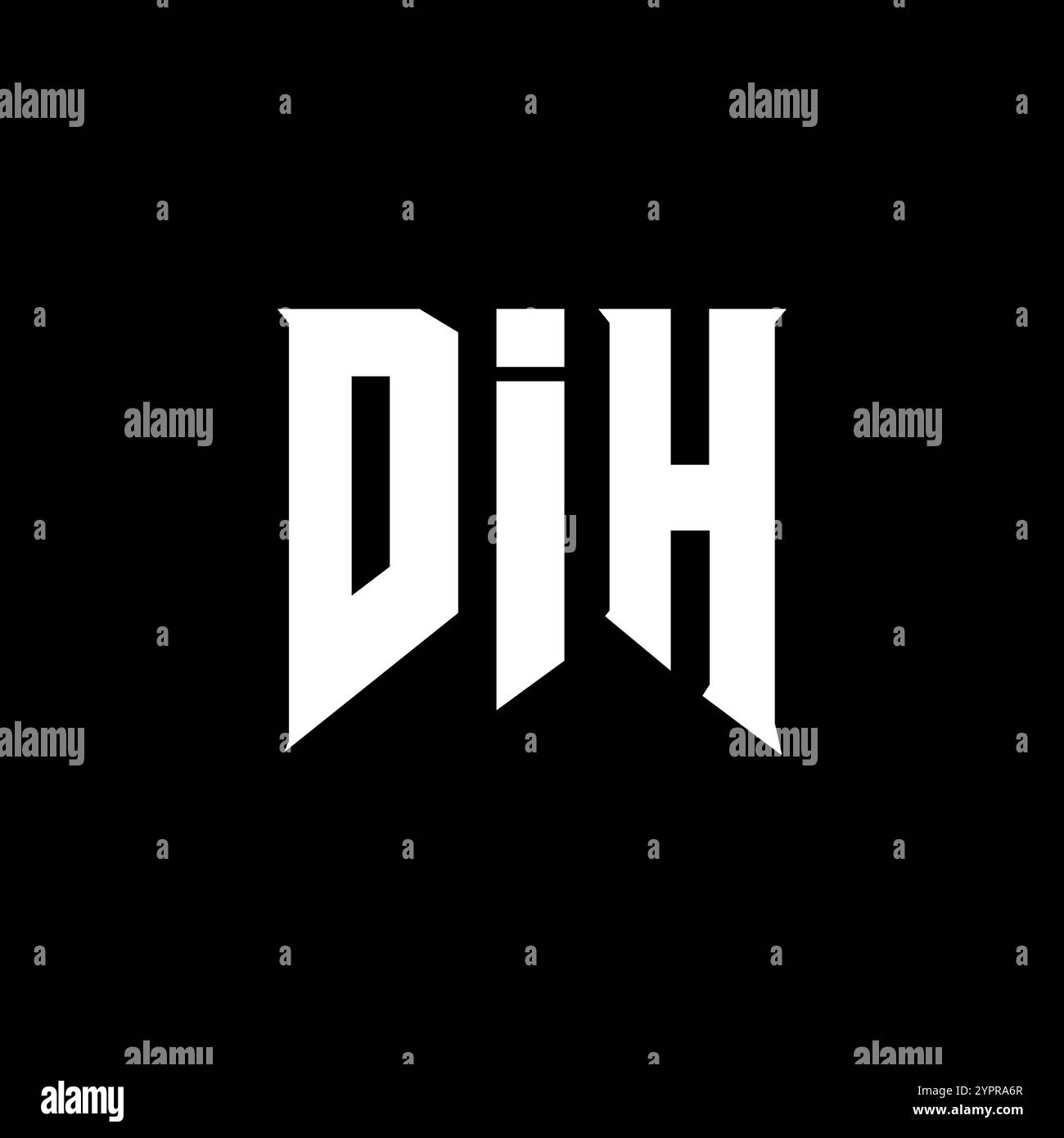 Dih business company logo hi-res stock photography and images - Alamy