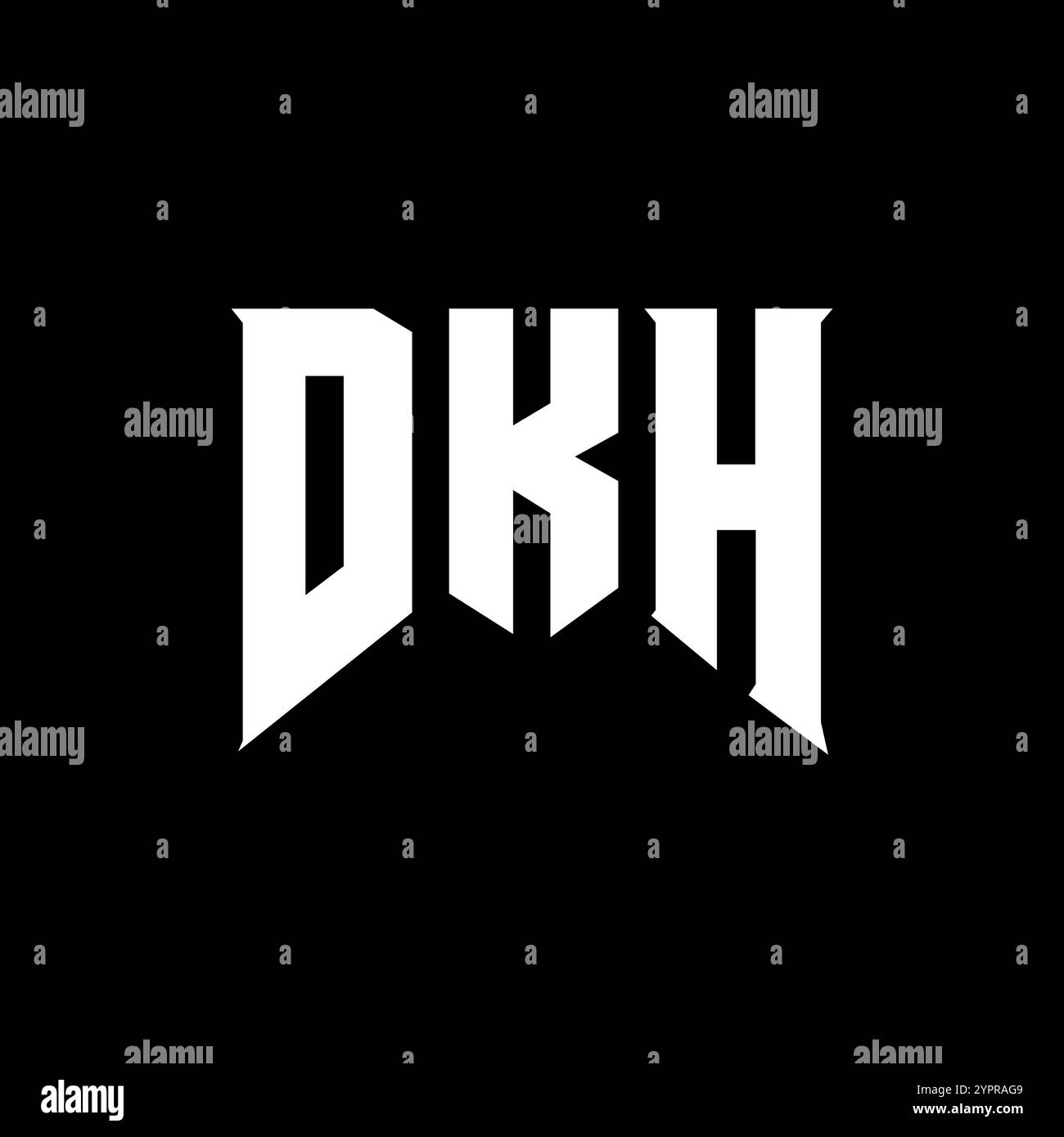 Dkh technology company logo hi-res stock photography and images - Alamy