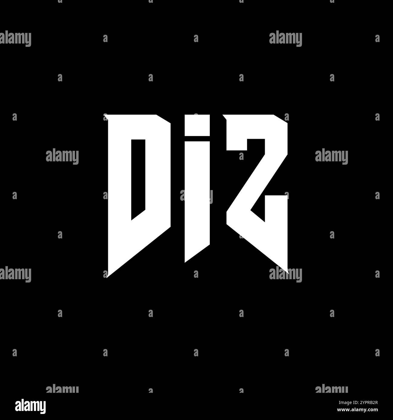 Diz tech logo hi-res stock photography and images - Alamy