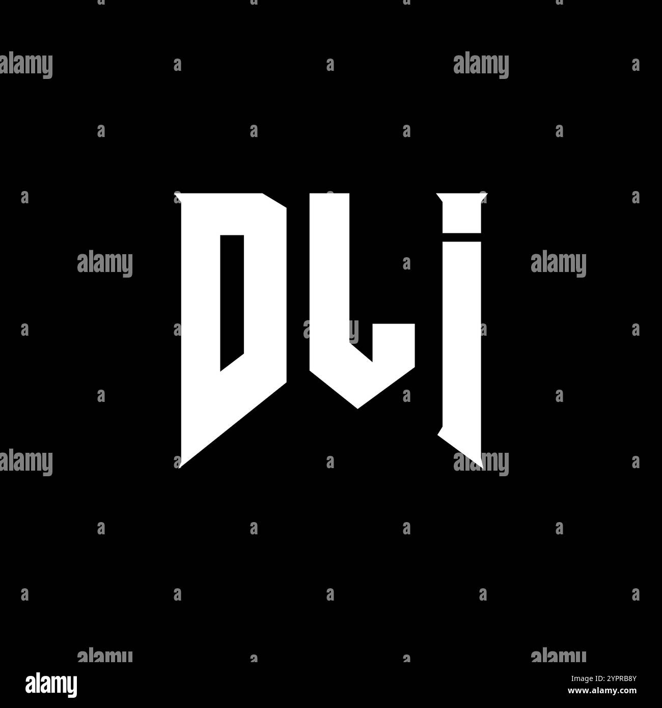 Dli logo Stock Vector Images - Alamy