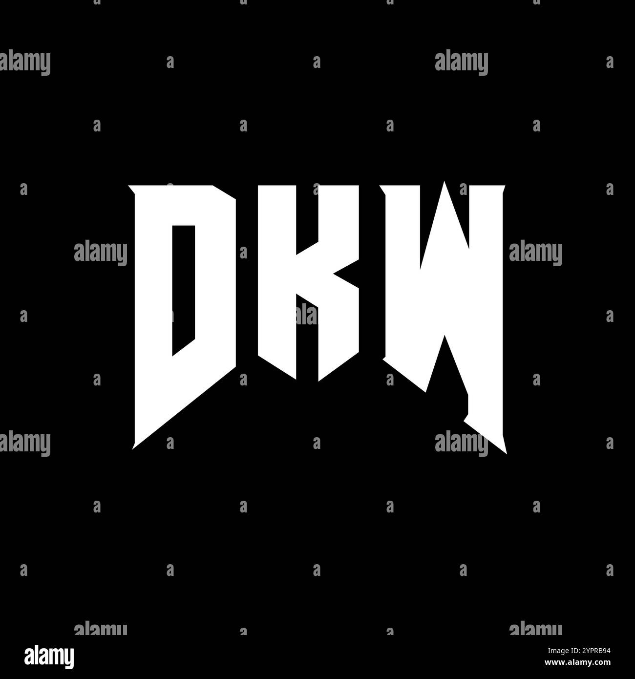 Dkw tech logo hi-res stock photography and images - Alamy