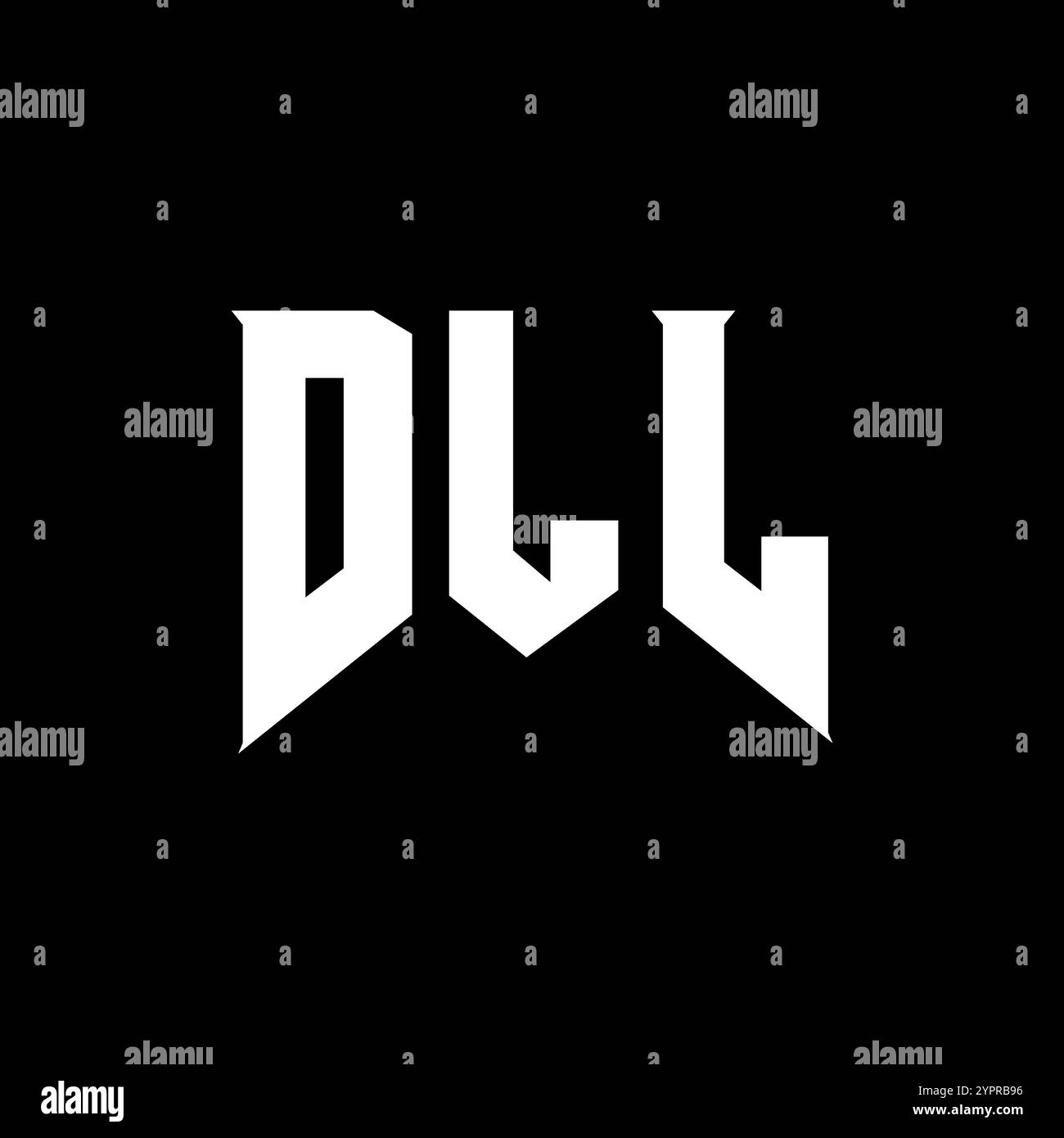 Dll technology company logo hi-res stock photography and images - Alamy