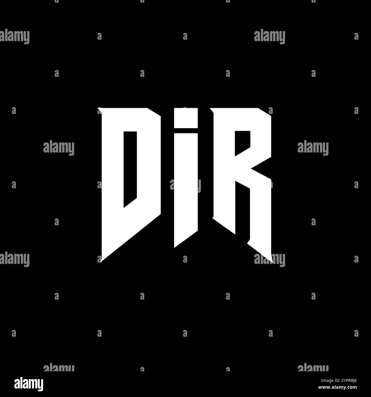 Dir business company logo hi-res stock photography and images - Alamy