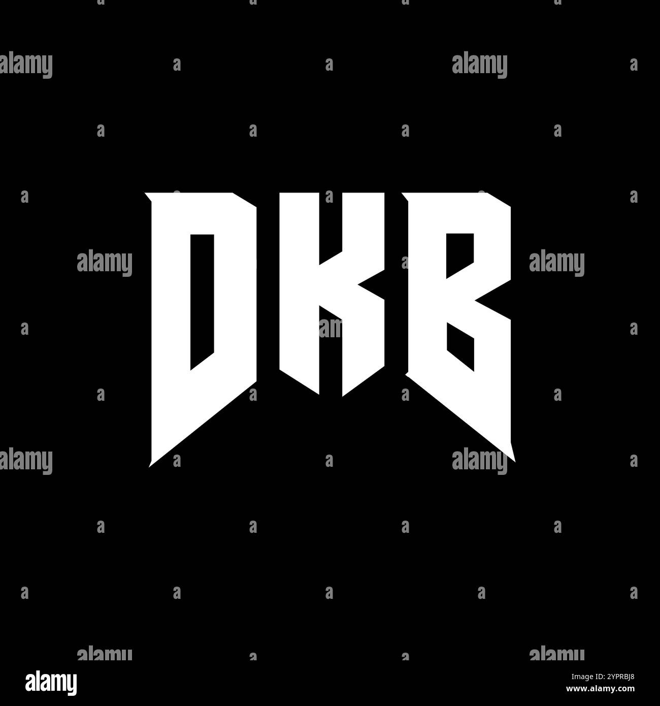 Dkb icon Stock Vector Images - Alamy