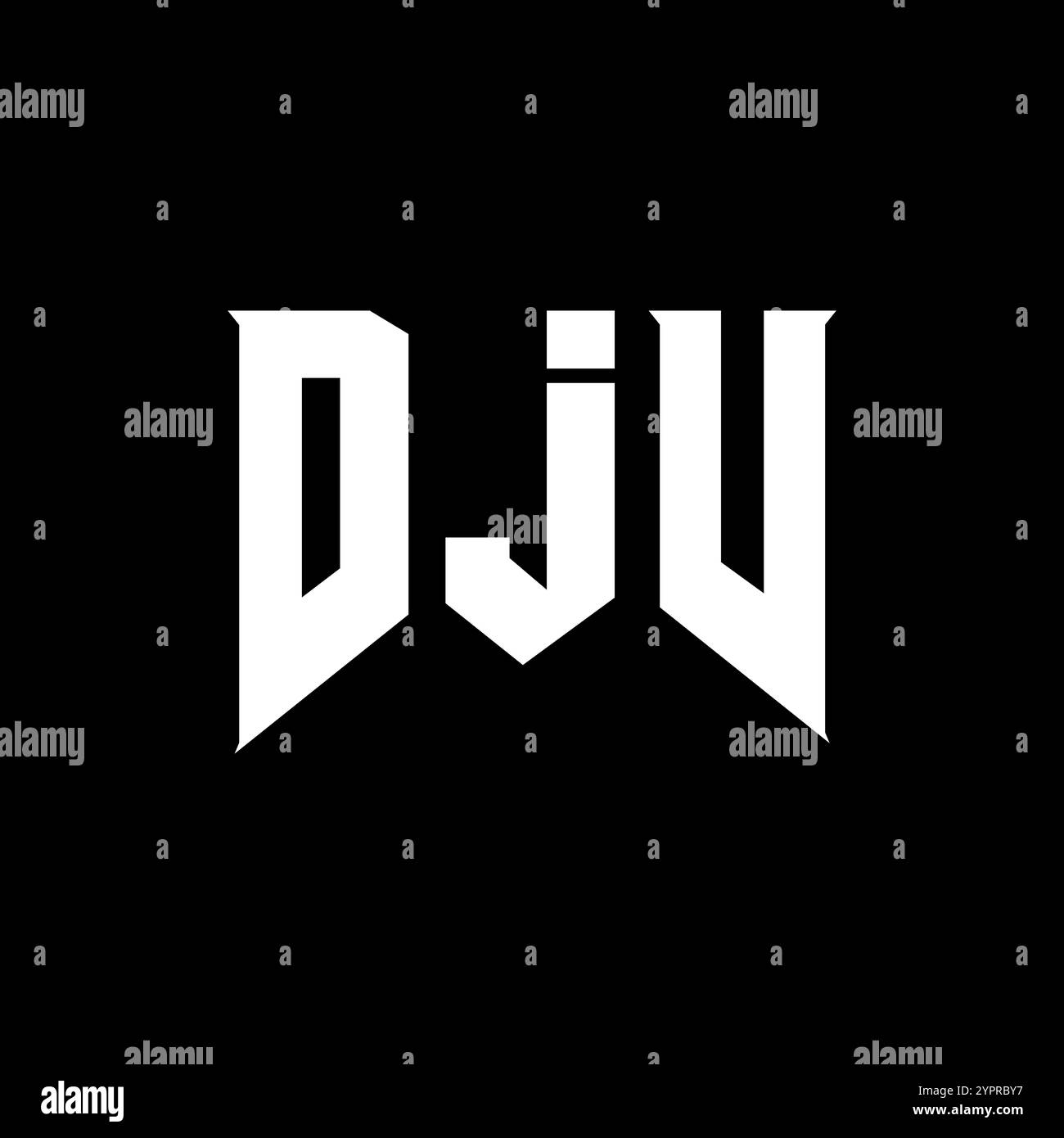 Djv technology logo Black and White Stock Photos & Images - Alamy