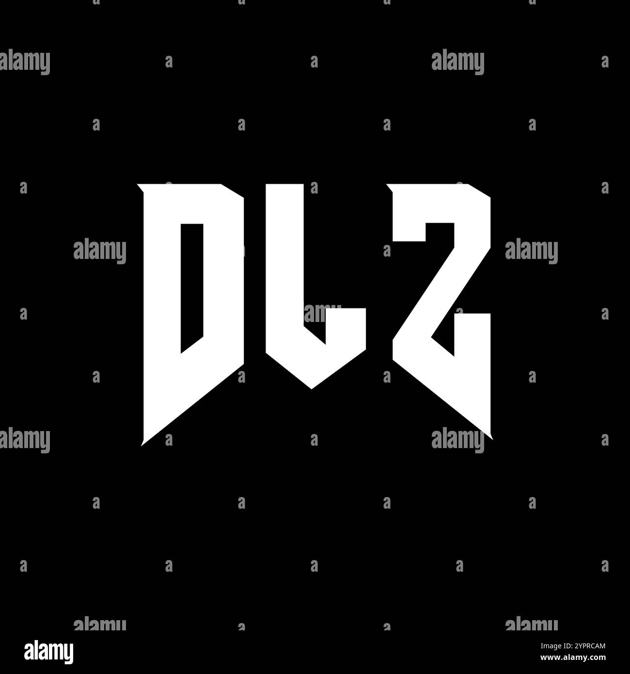 Dlz technology company logo hi-res stock photography and images - Alamy