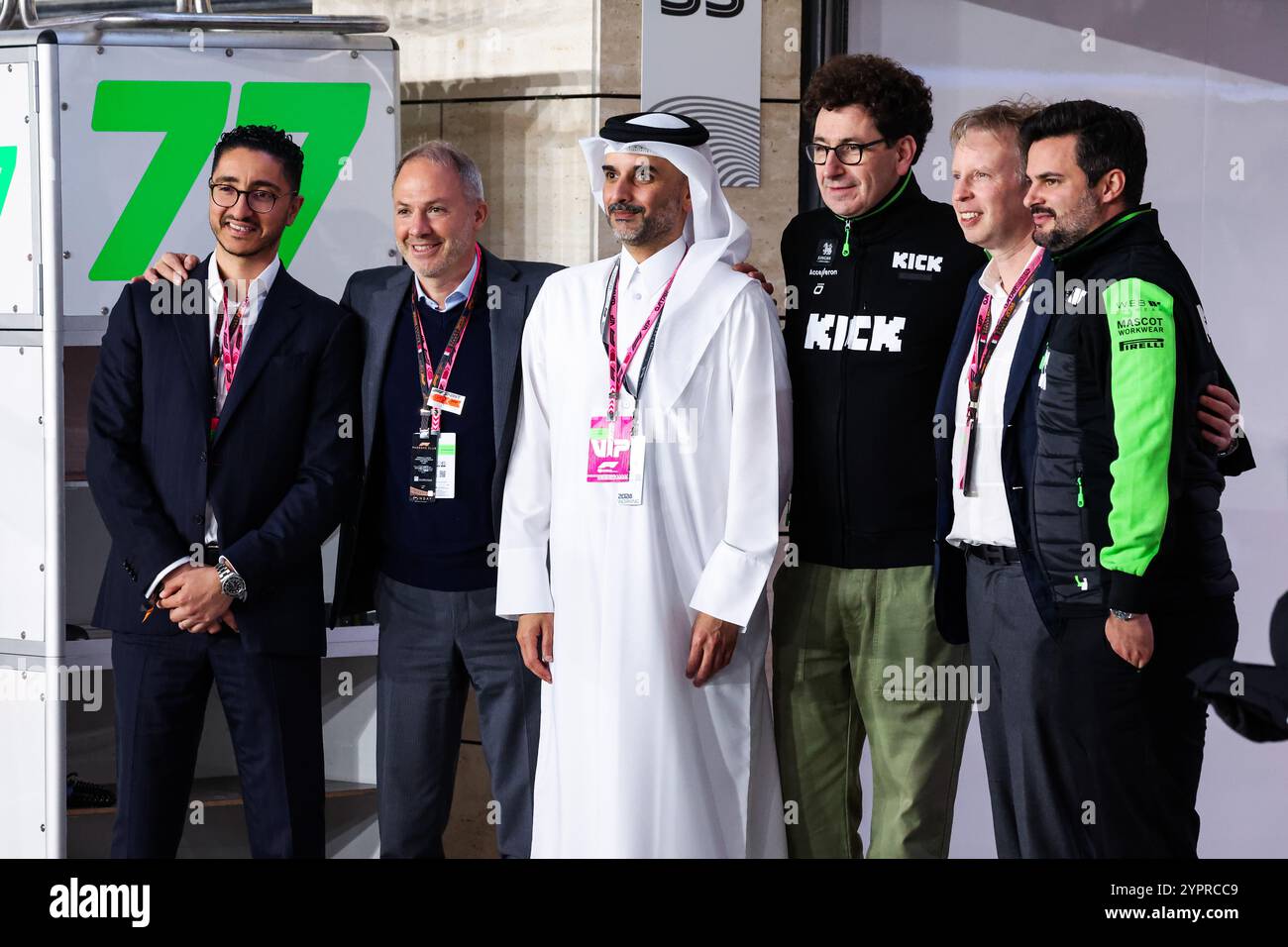 BINOTTO Mattia, Chief Operating and Chief Technical Officer of Audi F1 ...