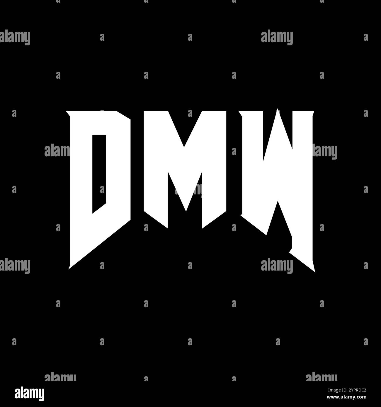Dmw business company logo hi-res stock photography and images - Alamy