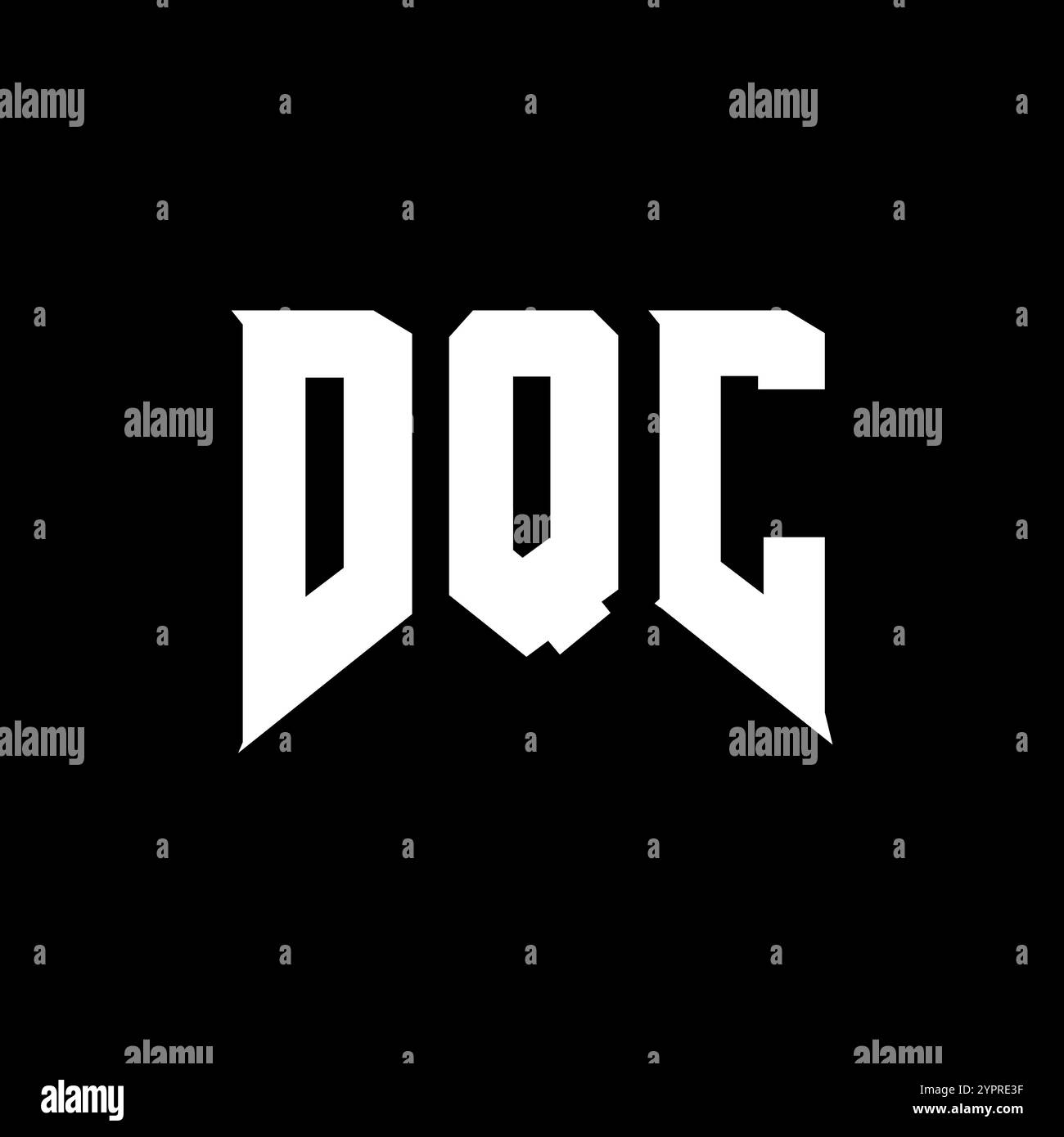 Dqc tech logo hi-res stock photography and images - Alamy