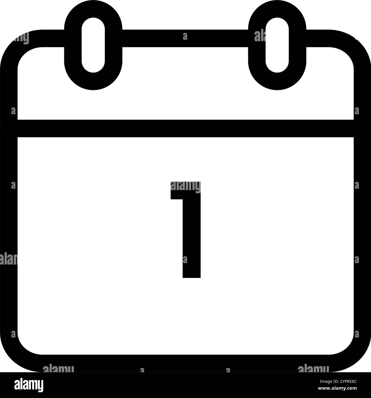 Calendar icon vector. Deadline, season icon Stock Vector Image & Art ...