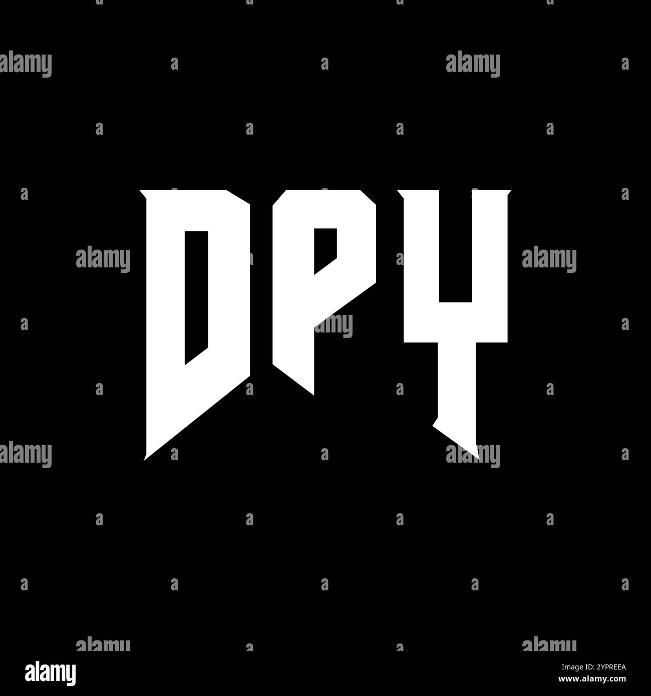 Dpy technology company logo hi-res stock photography and images - Alamy