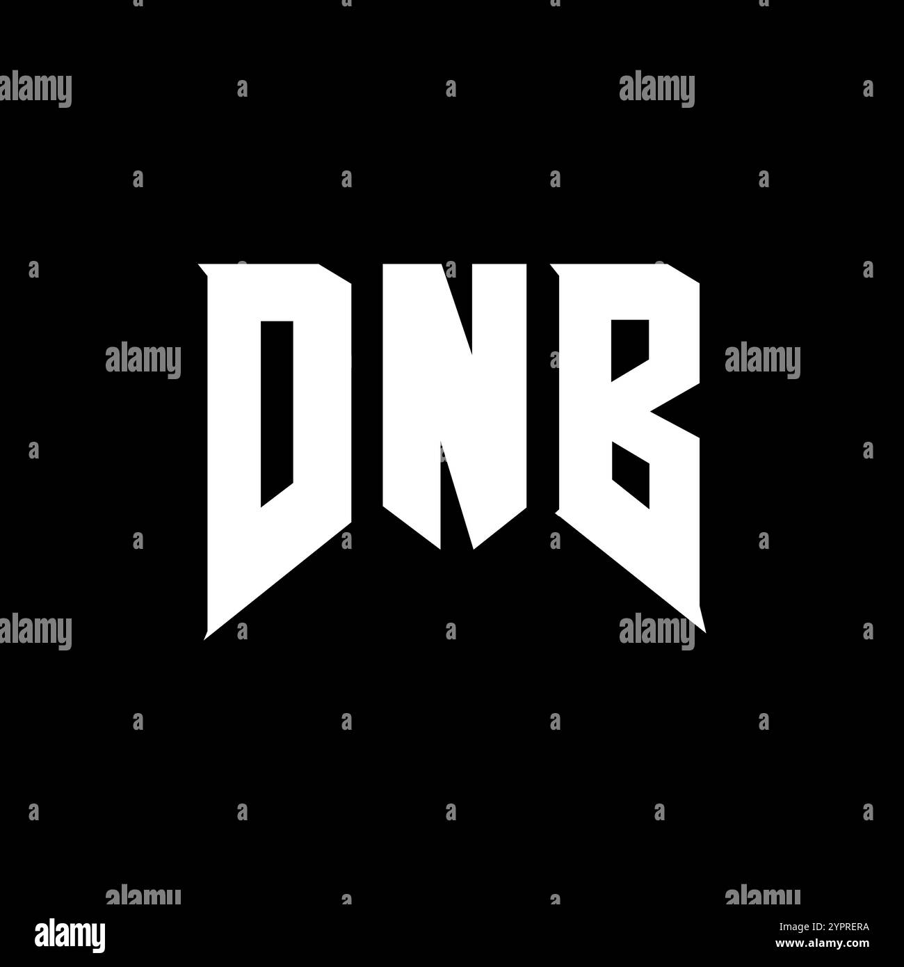 Dnb business company logo Stock Vector Images - Alamy
