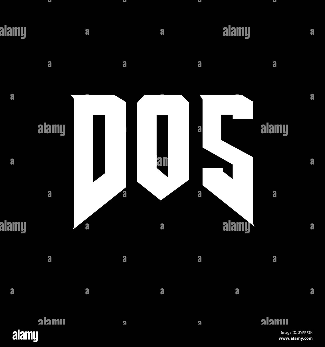 Dos technology company logo hi-res stock photography and images - Alamy
