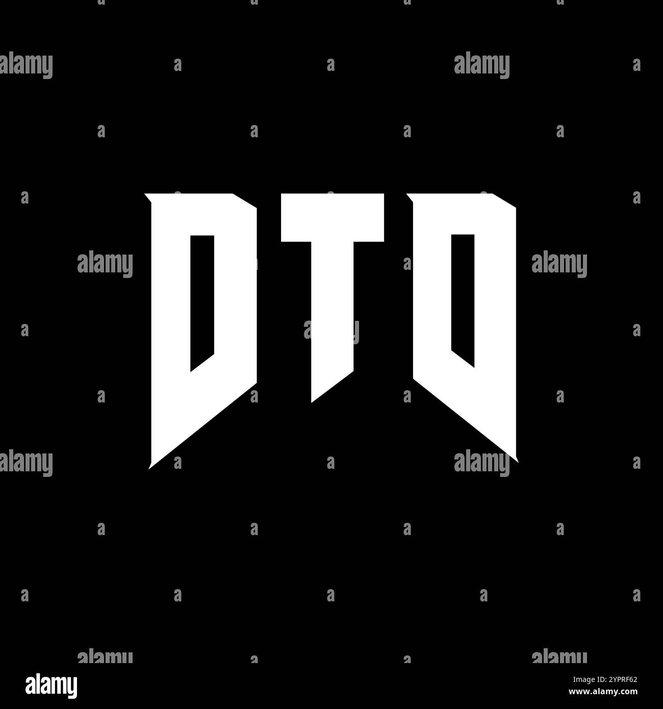 Dtd minimalist logo Stock Vector Images - Alamy
