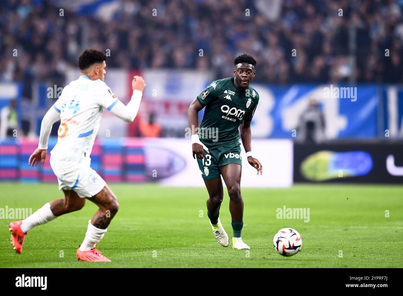 13 Christian MAWISSA (asm) during the Ligue 1 McDonald's match between ...