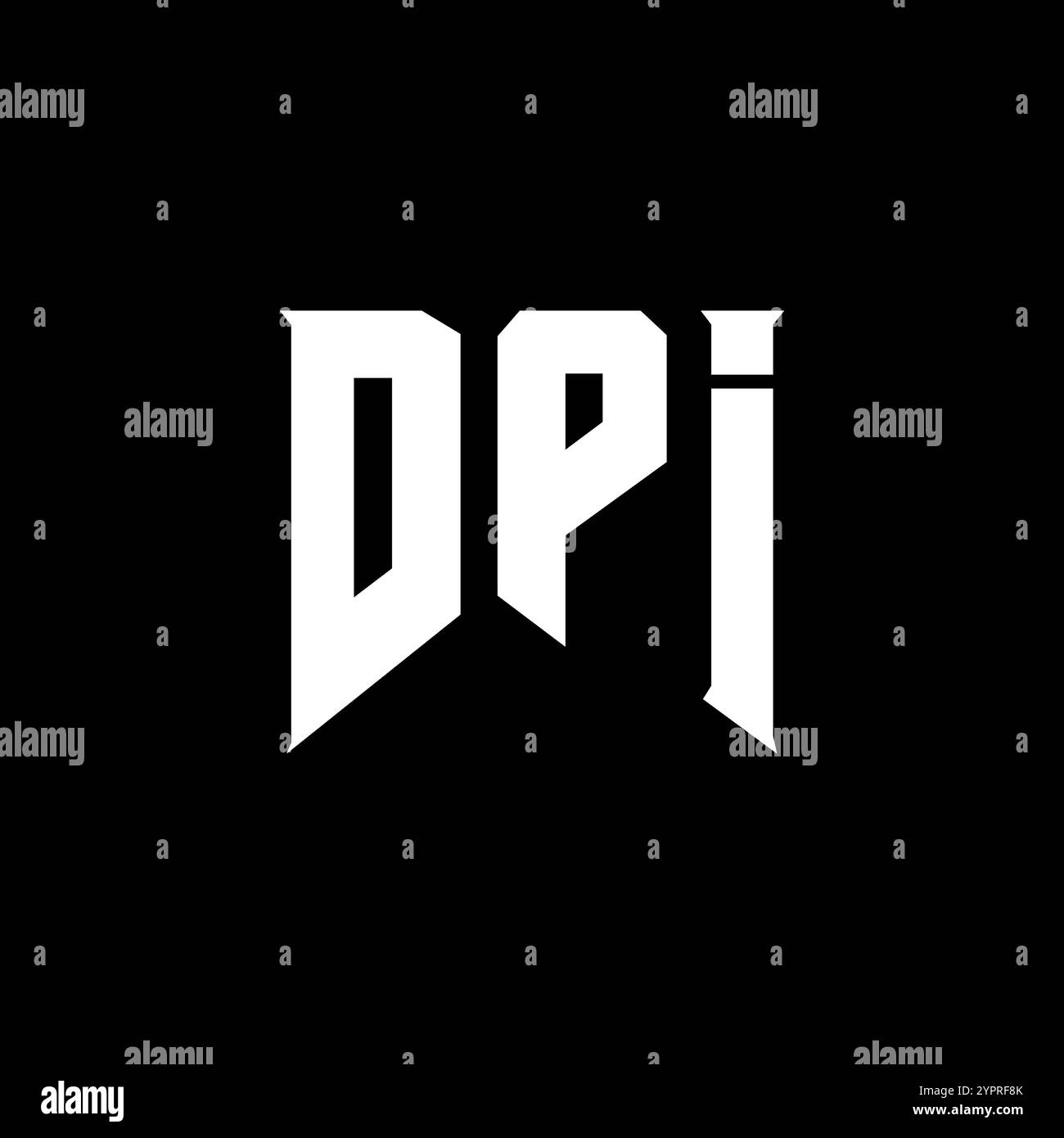 Dpi Resolution Logo