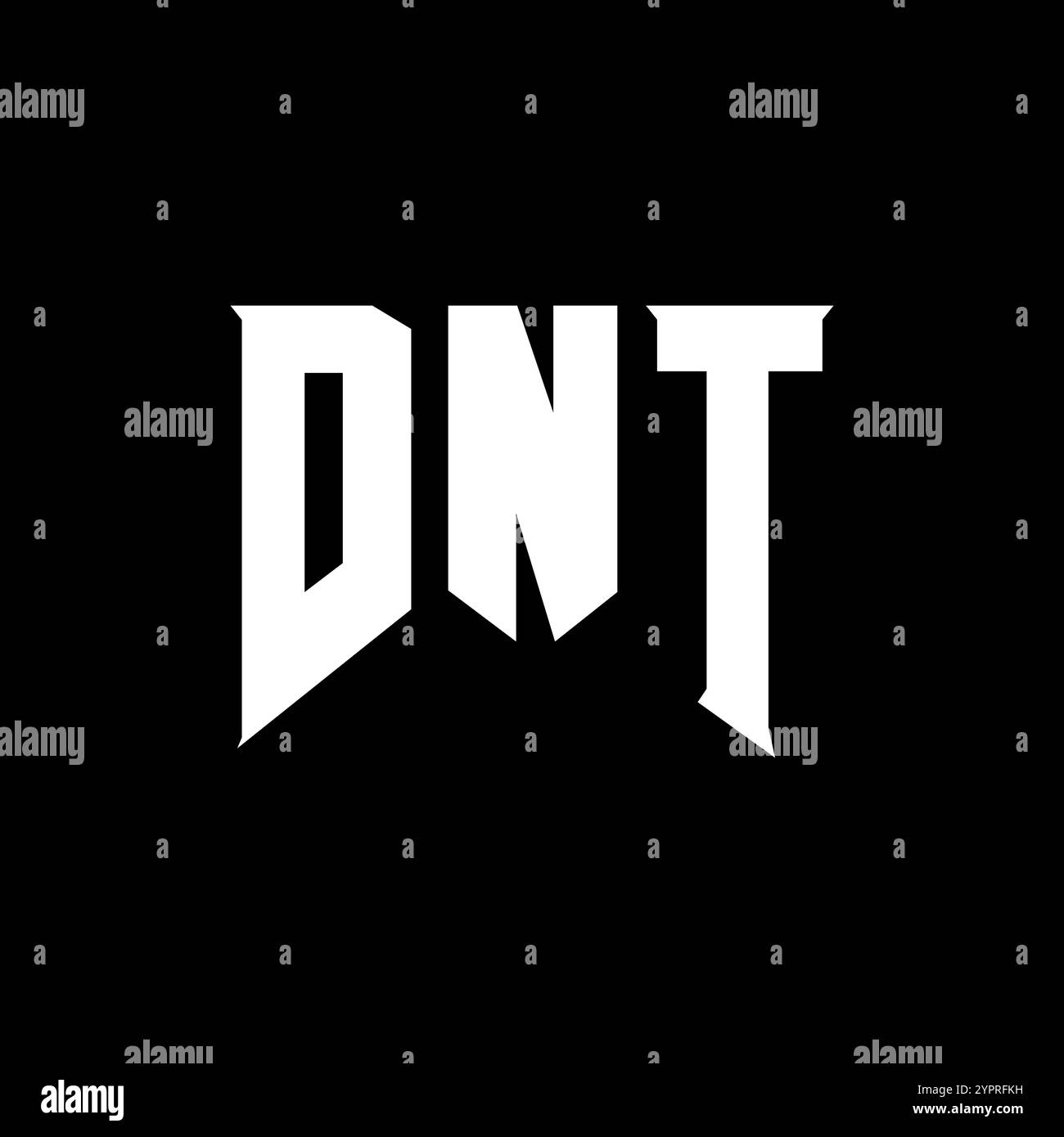 Dnt logo design hi-res stock photography and images - Alamy
