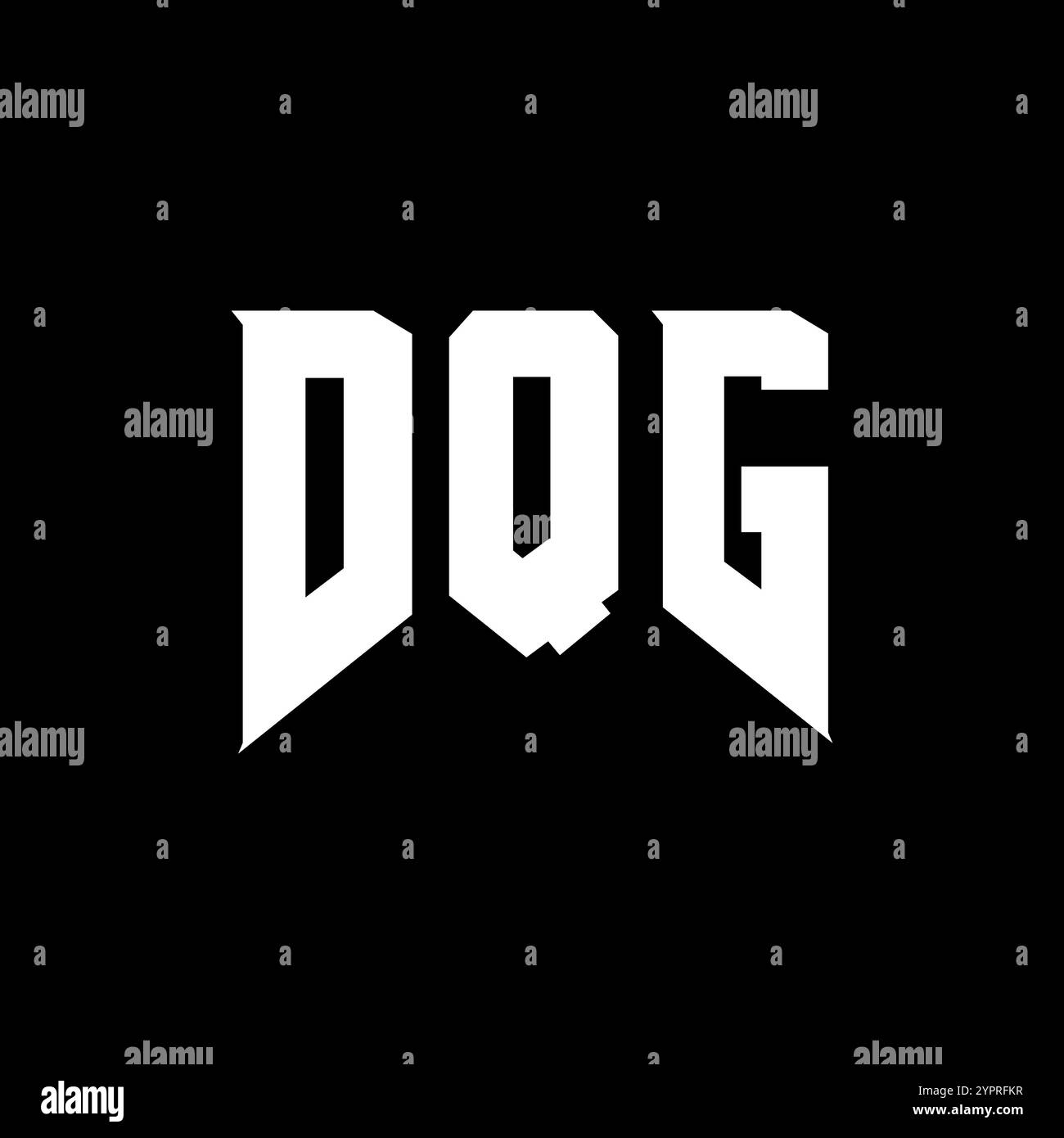 Dqg logo Stock Vector Images - Alamy