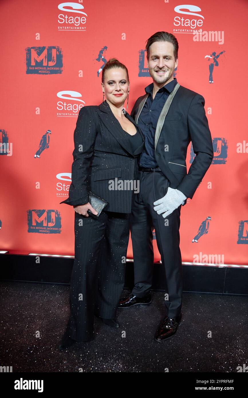 Hamburg, Germany. 01st Dec, 2024. Alexander Klaws, singer and actor ...