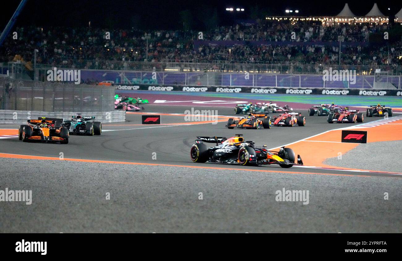 Doha, Katar. 01st Dec, 2024. December 1st, 2024, Losail International ...