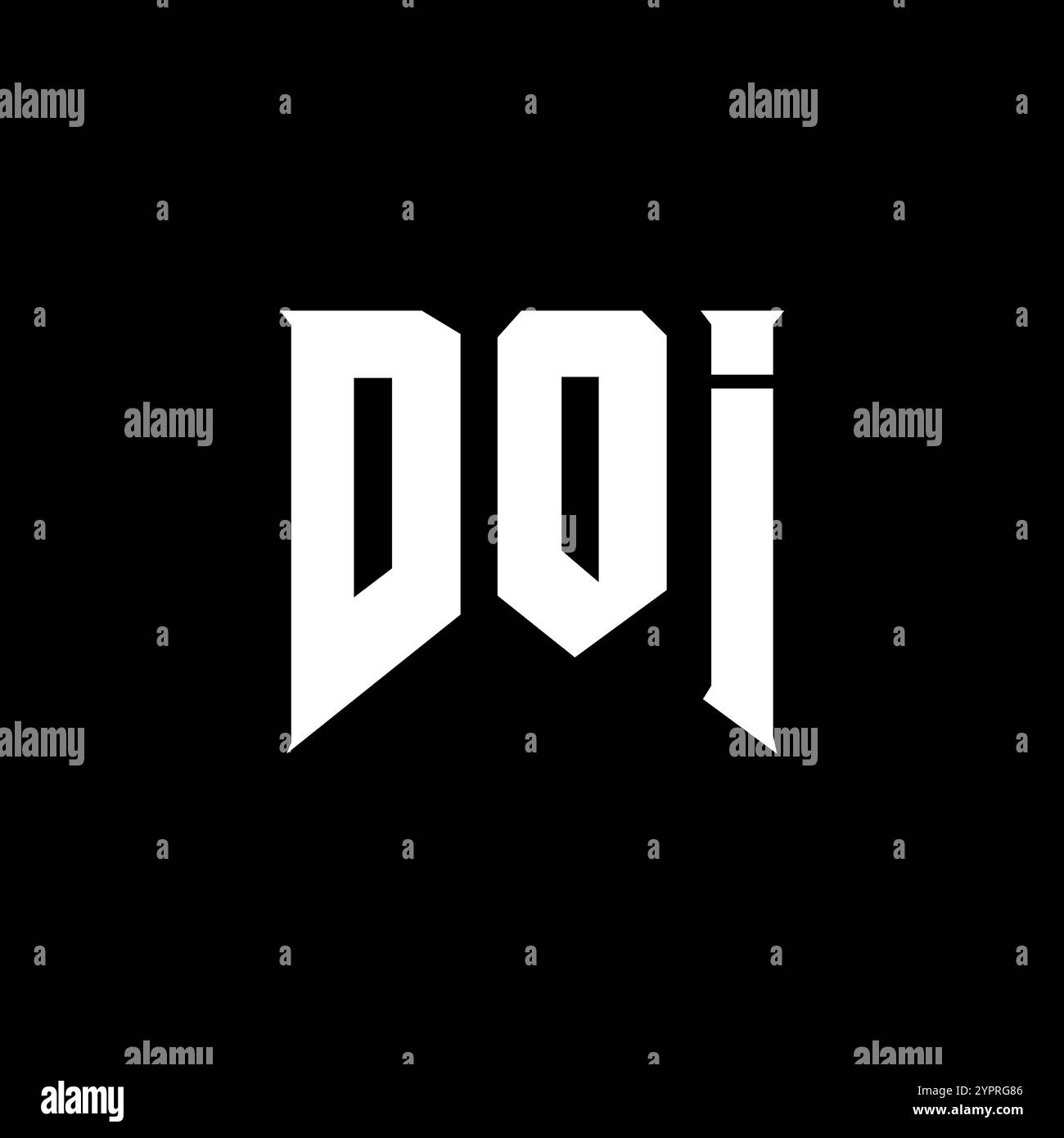 Doi technology company logo hi-res stock photography and images - Alamy