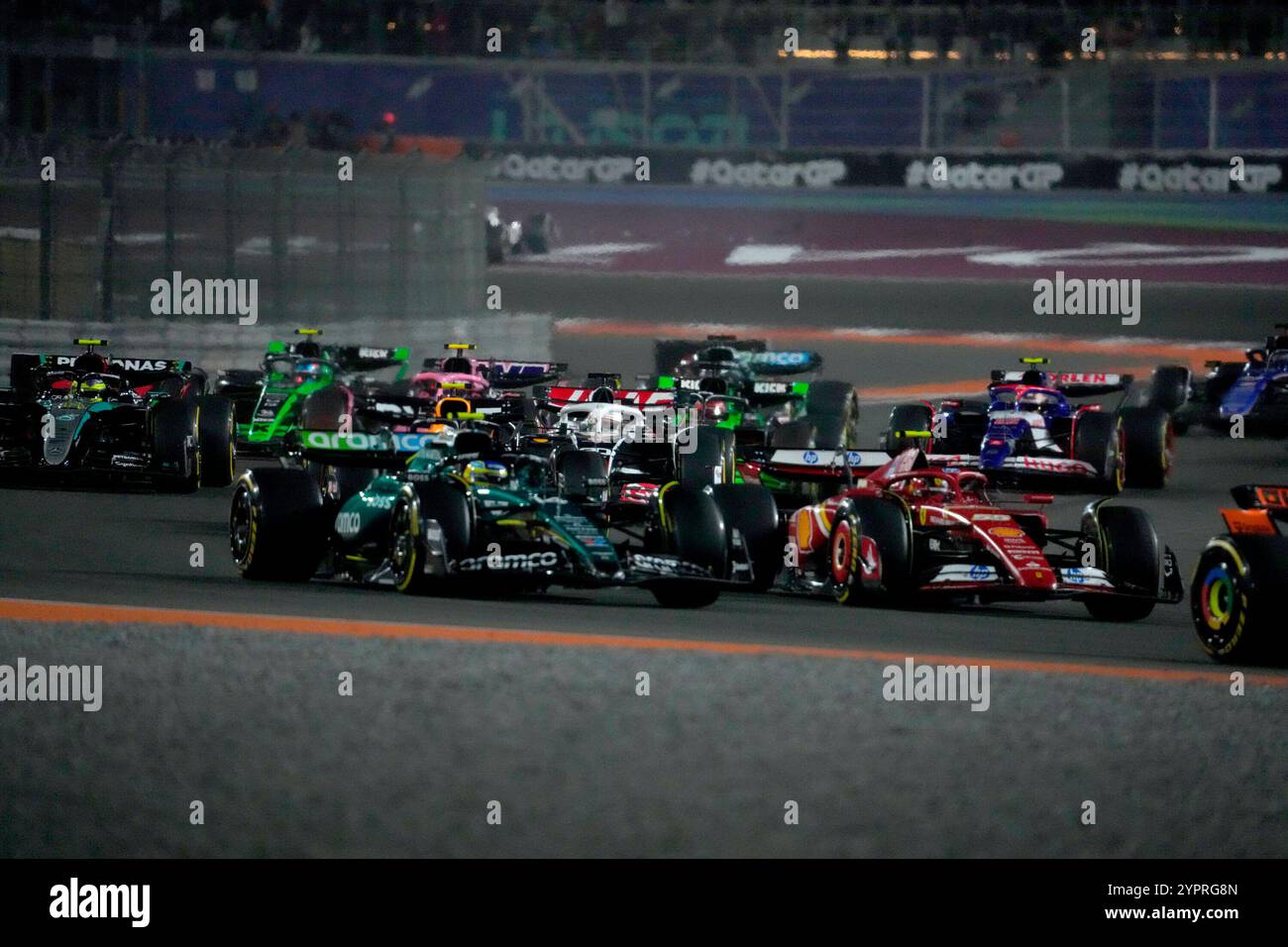 December 1st, 2024, Losail International Circuit, Doha, Formula 1 Qatar ...