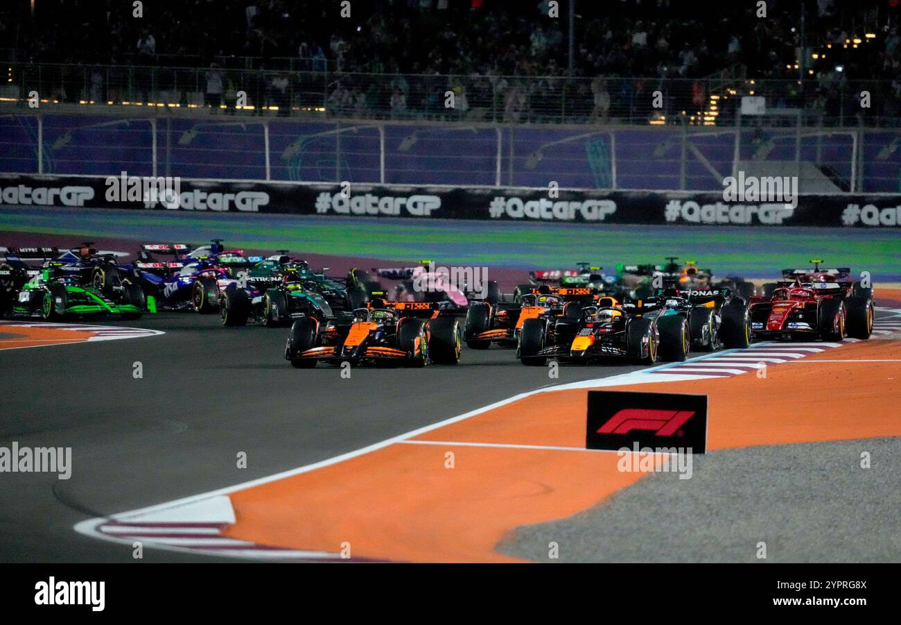 December 1st, 2024, Losail International Circuit, Doha, Formula 1 Qatar ...