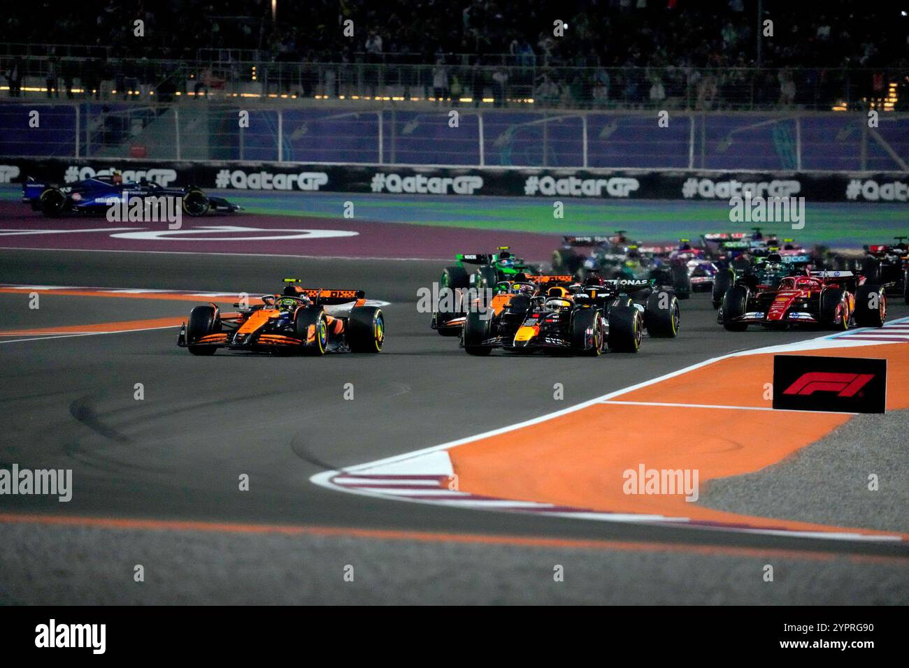 December 1st, 2024, Losail International Circuit, Doha, Formula 1 Qatar ...