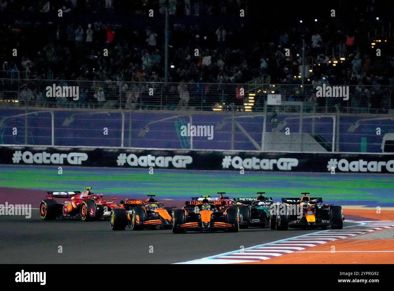 December 1st, 2024, Losail International Circuit, Doha, Formula 1 Qatar ...