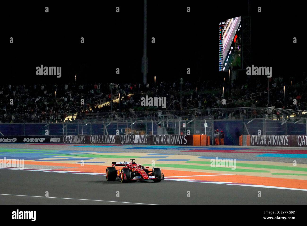 Doha, Katar. 01st Dec, 2024. December 1st, 2024, Losail International ...