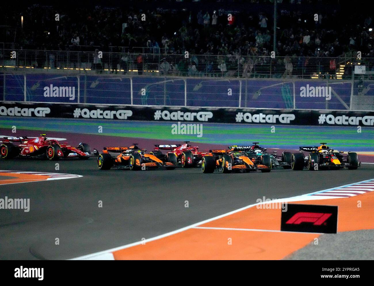 December 1st, 2024, Losail International Circuit, Doha, Formula 1 Qatar ...