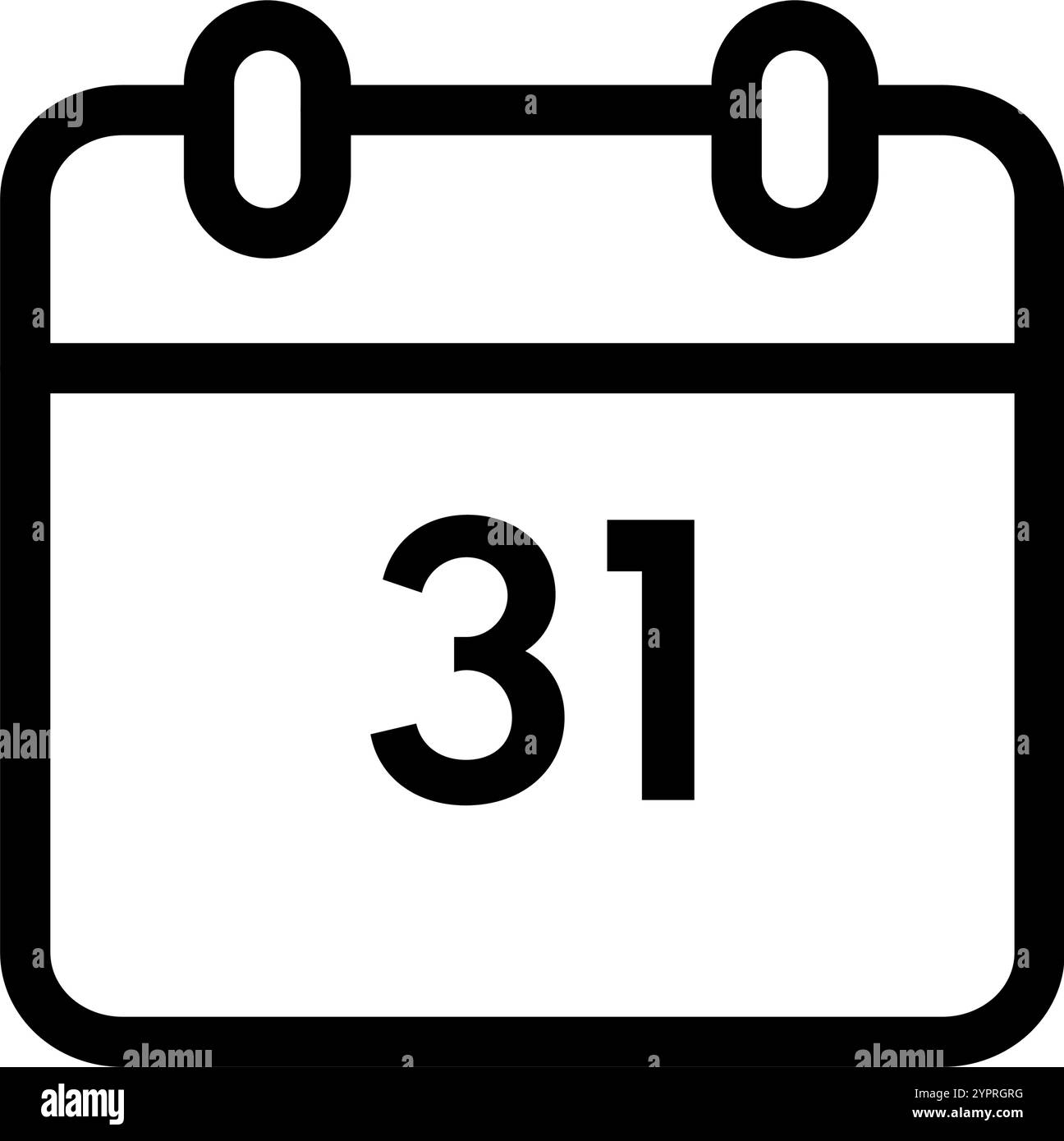 Calendar icon vector Stock Vector Image & Art - Alamy