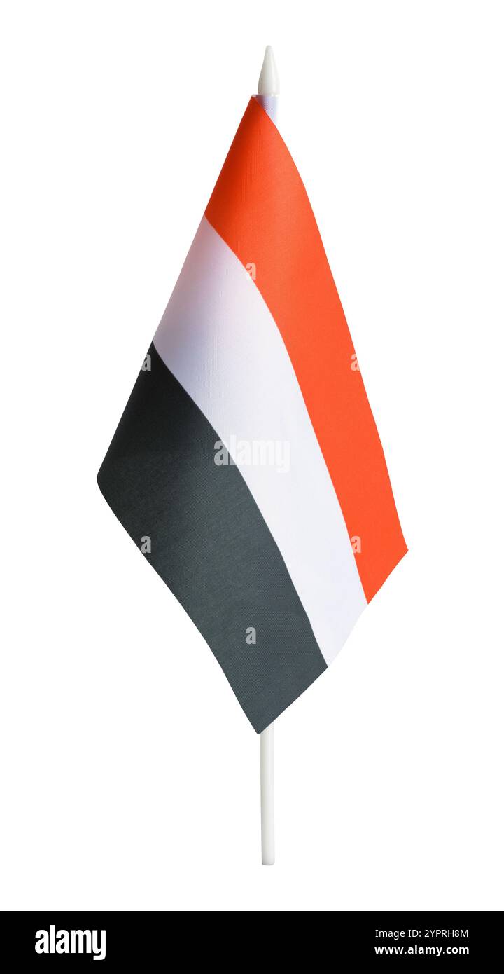 Yemen fabric flag hi-res stock photography and images - Alamy