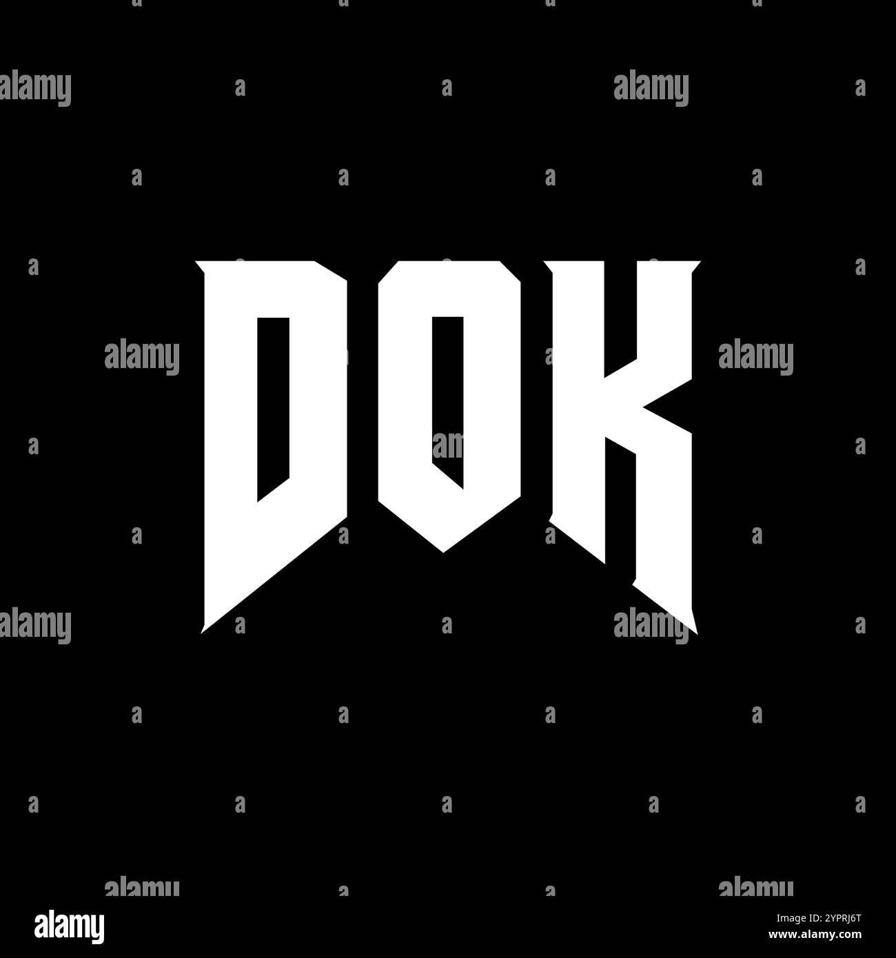 Dok technology company logo hi-res stock photography and images - Alamy