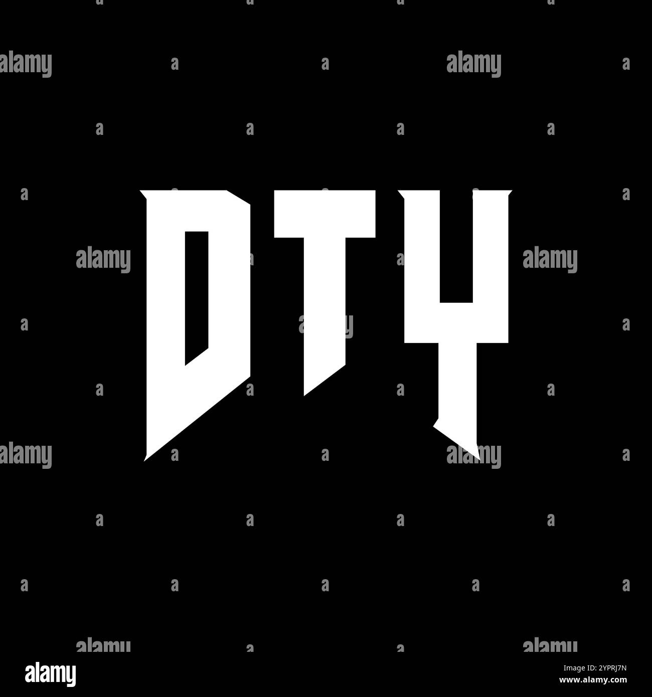 Dty business company logo hi-res stock photography and images - Alamy