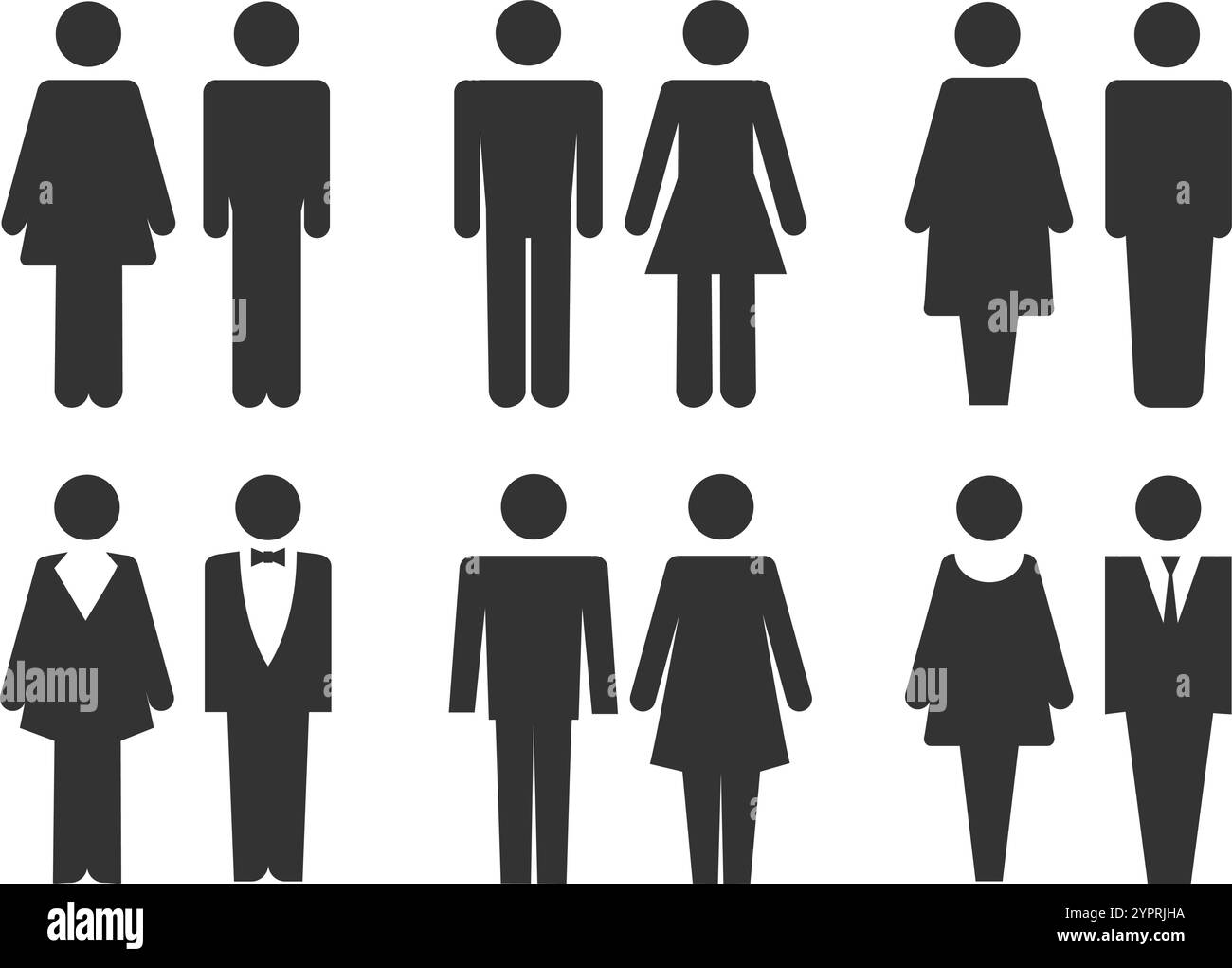 Public toilet entrance restroom Cut Out Stock Images & Pictures - Alamy